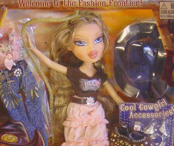 ブラッツ人形・BRATZ RODEO ロデオ/クロエ Cloe: ブラッツ人形(Bratz)のお店やさん