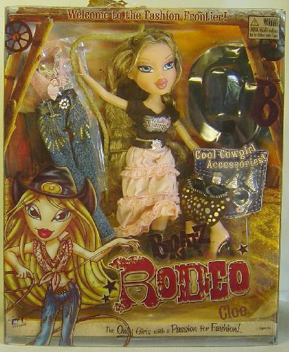 ブラッツ人形・BRATZ RODEO ロデオ/クロエ Cloe: ブラッツ人形(Bratz)のお店やさん