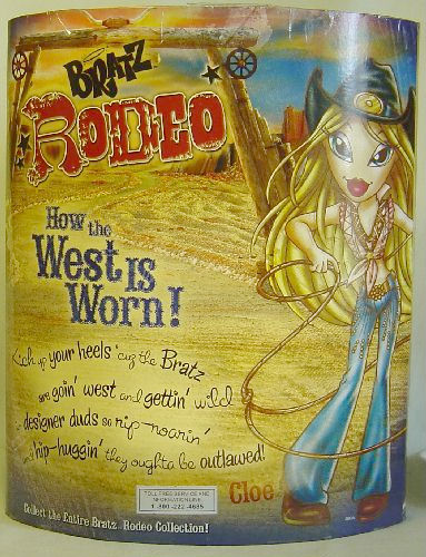 ブラッツ人形・BRATZ RODEO ロデオ/クロエ Cloe: ブラッツ人形(Bratz)のお店やさん