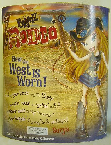 ブラッツ人形・BRATZ RODEO ロデオ/ソリア Sorya: ブラッツ人形(Bratz)のお店やさん